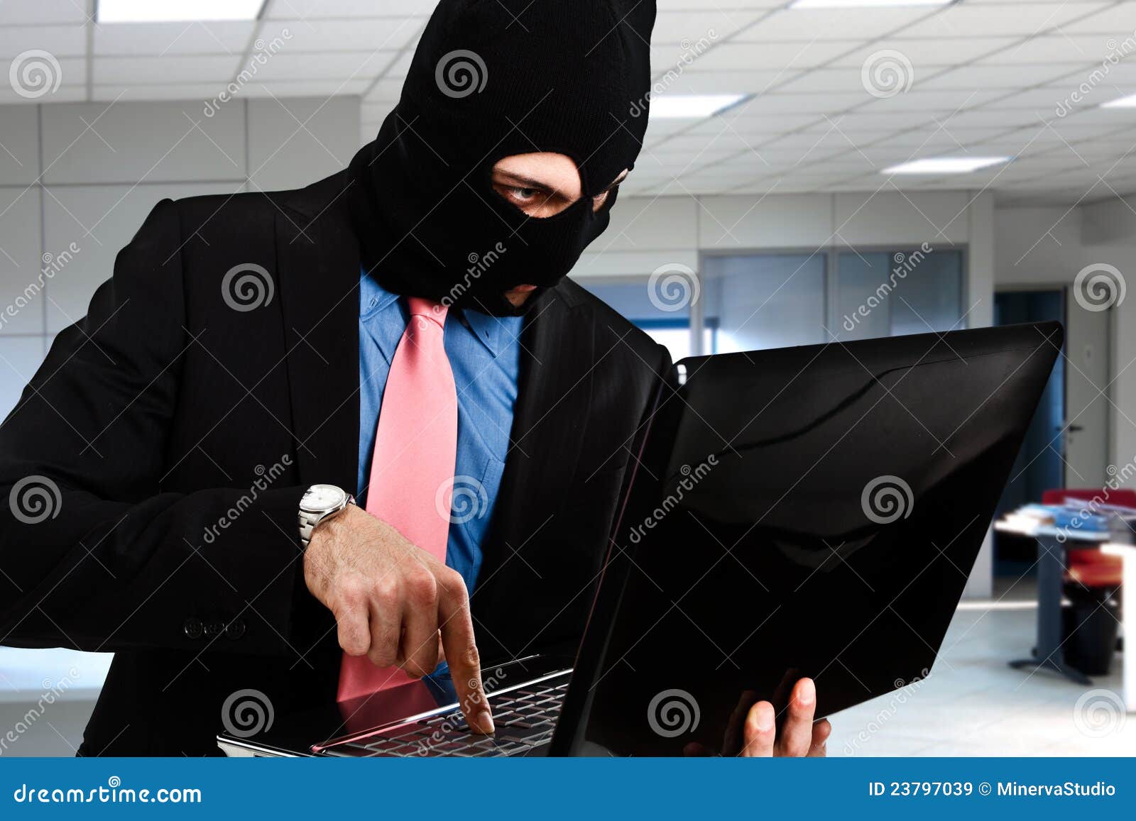 Espionnage industriel image stock. Image du crime, piraterie - 23797039