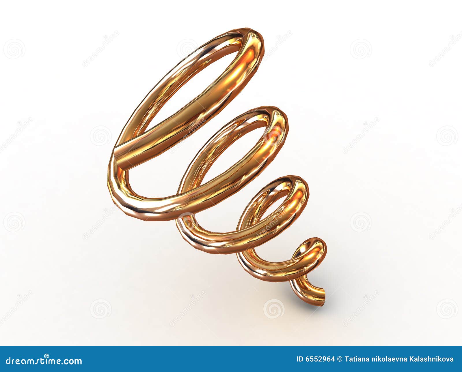 Espiral stock de ilustración. Ilustración de geométrico - 6552964