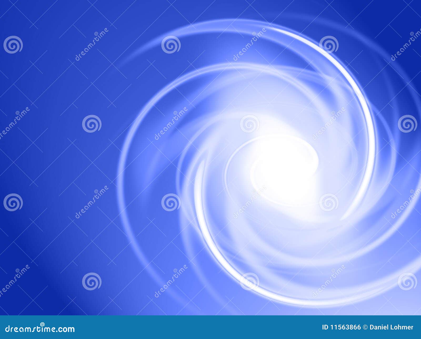 Espiral azul del fondo stock de ilustración. Ilustración de extracto ...