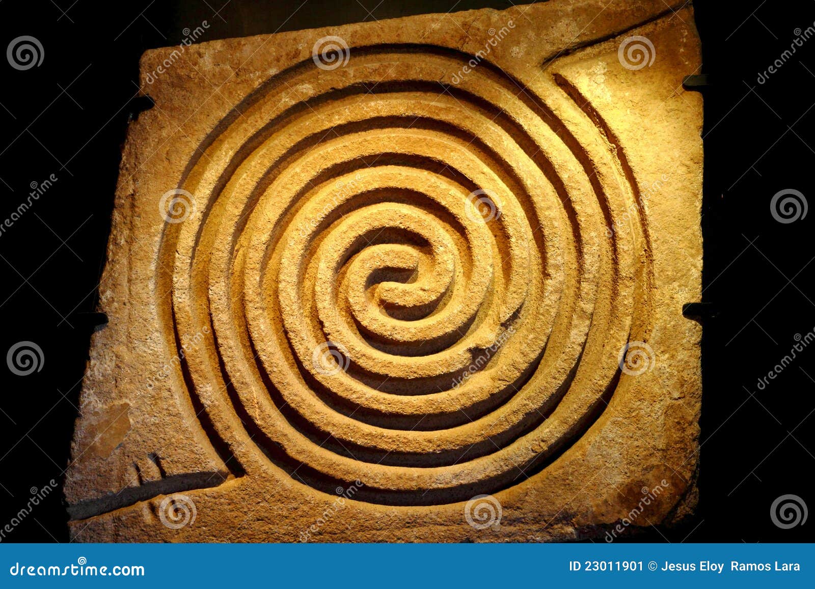 Espiral I foto editorial. Imagen de mexicano, espiral - 23011901