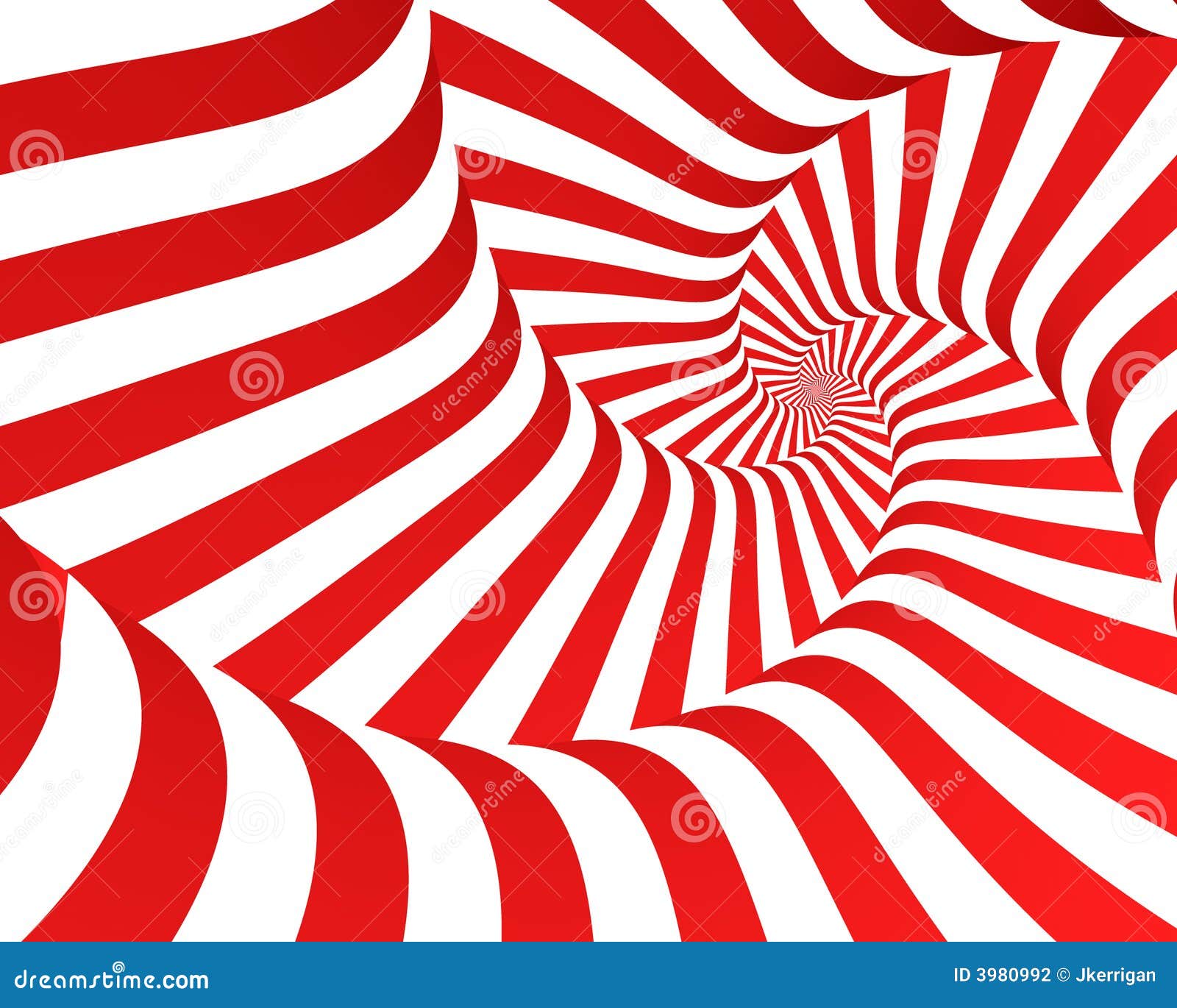 Espiral rojo de la cebra stock de ilustración. Ilustración de extracto ...