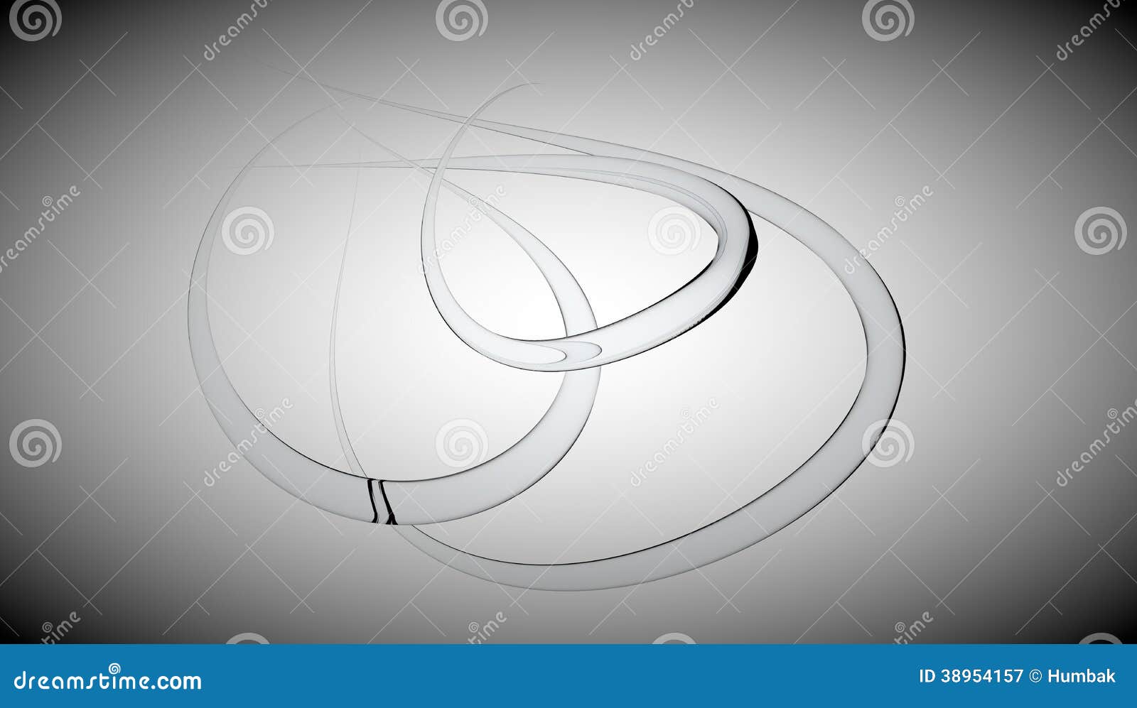 Espirales abstractos stock de ilustración. Ilustración de onda - 38954157