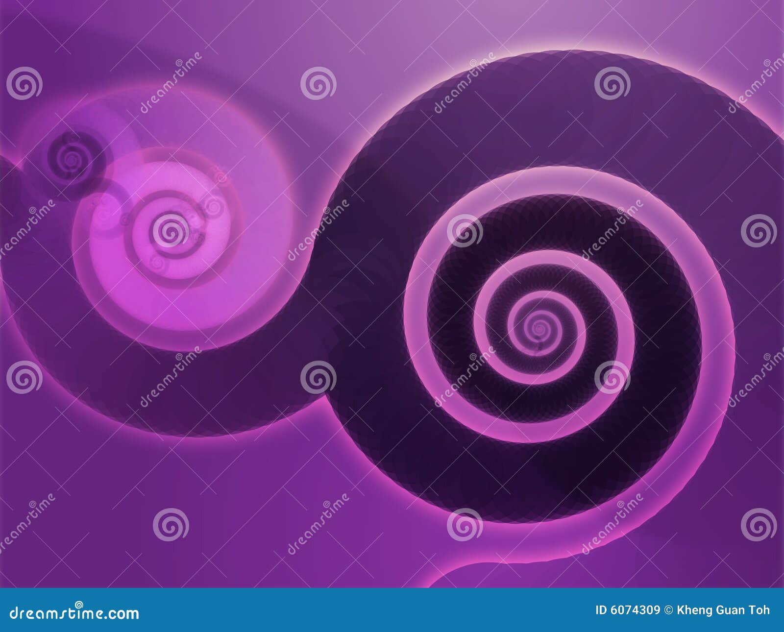 Espirales de Swirly stock de ilustración. Ilustración de giros - 6074309