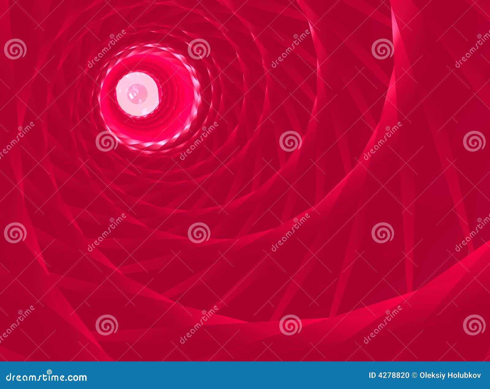 Espirales Del Color Rojo Imagen. Imagen: 4278820