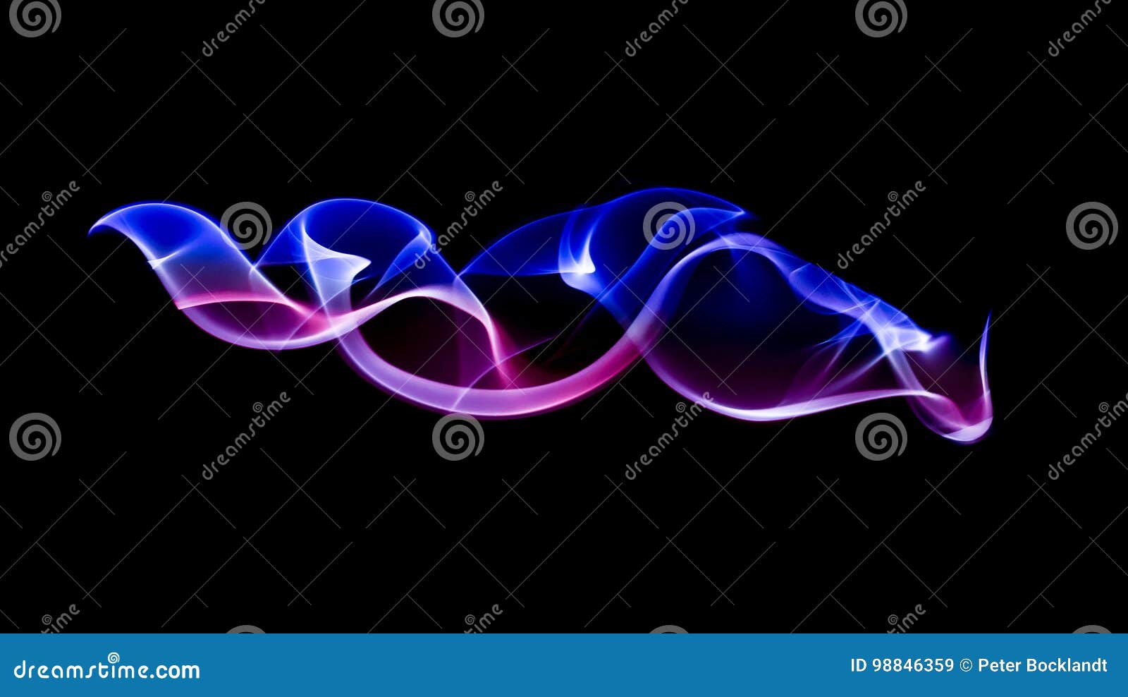 Espirales Del Humo Coloreado Imagen de archivo - Imagen de contexto ...