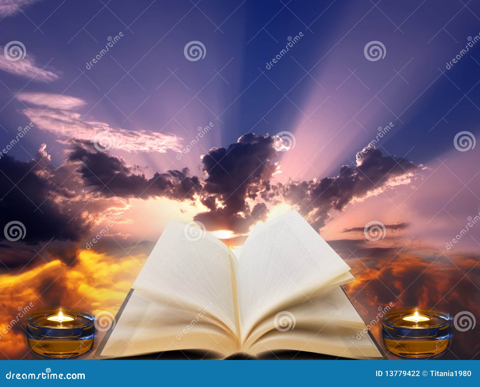 Espiritualidade foto de stock. Imagem de sagrado, nublado - 13779422