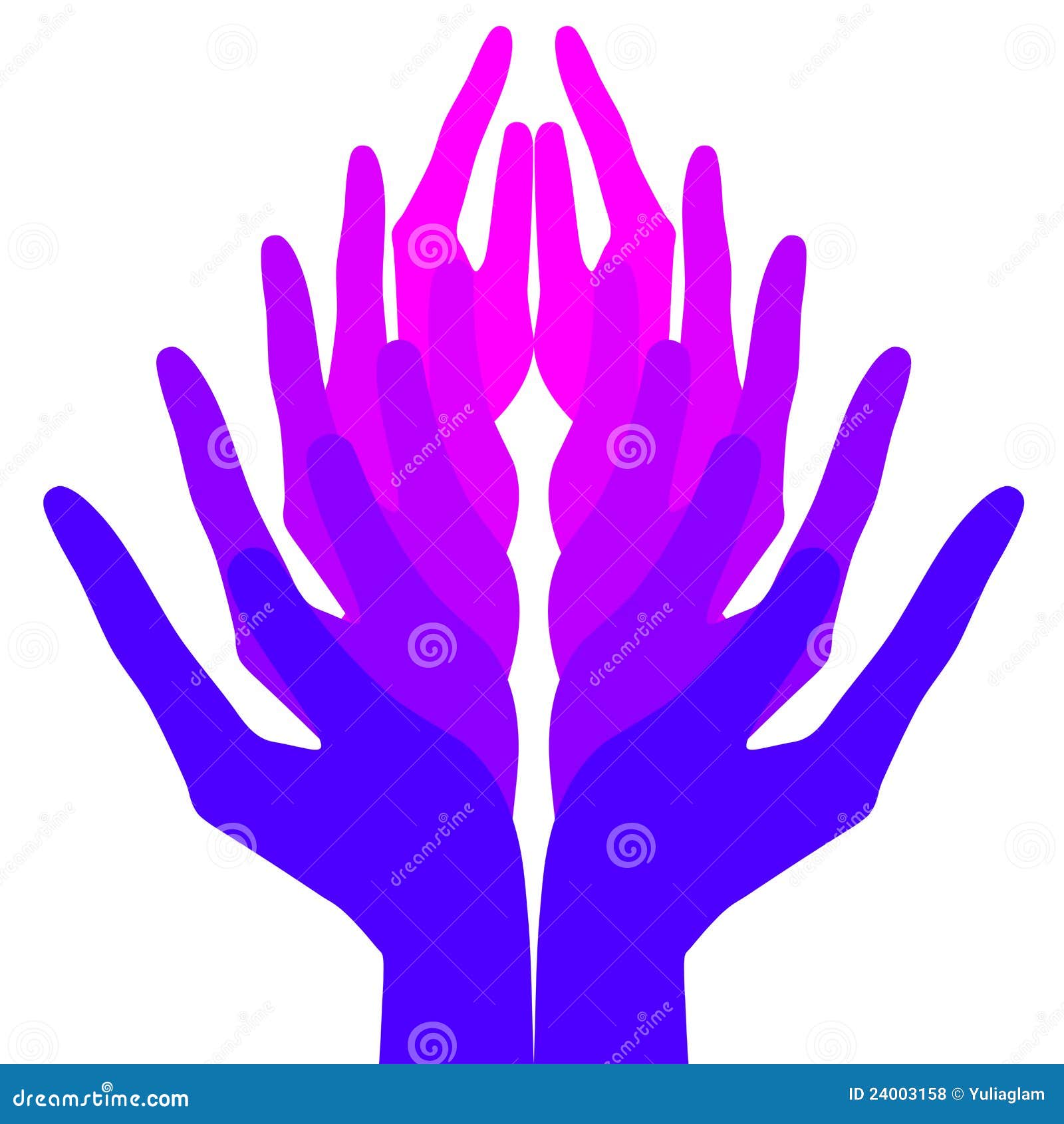 Espiritualidade, Paz E Amor Ilustração do Vetor - Ilustração de clero ...