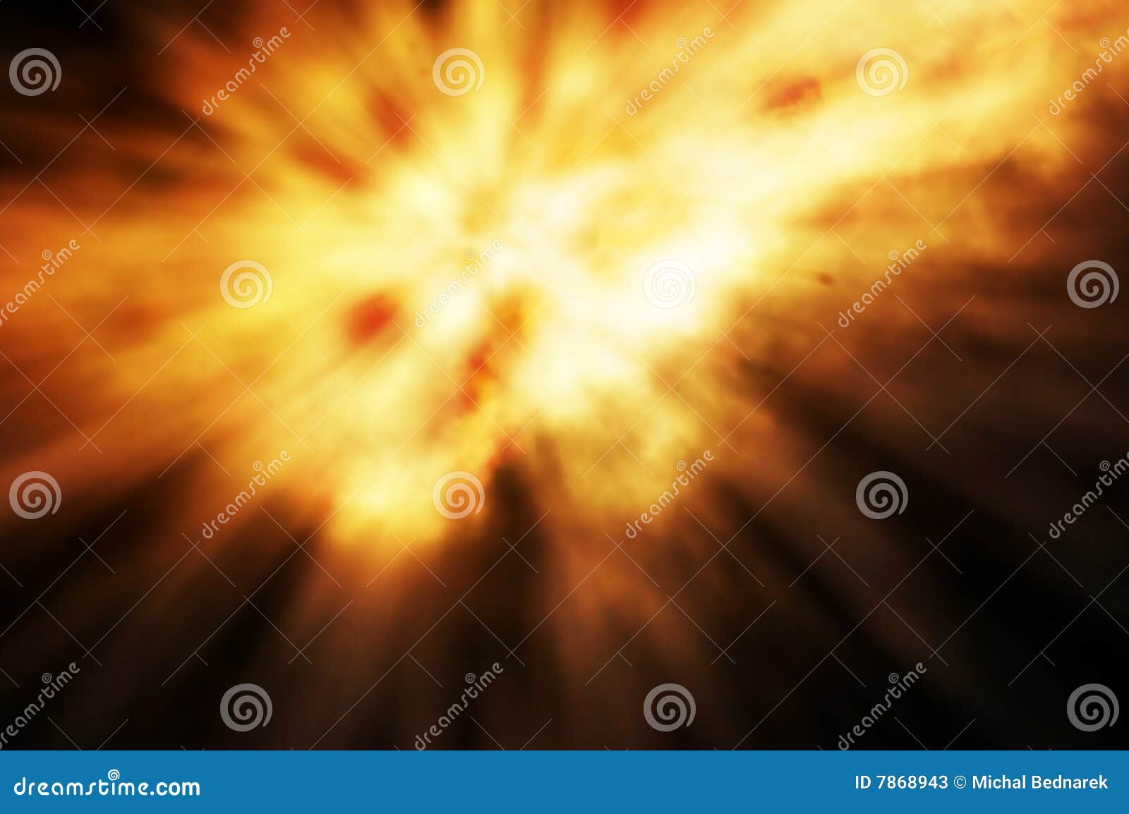 Esplosione illustrazione di stock. Illustrazione di nero - 7868943