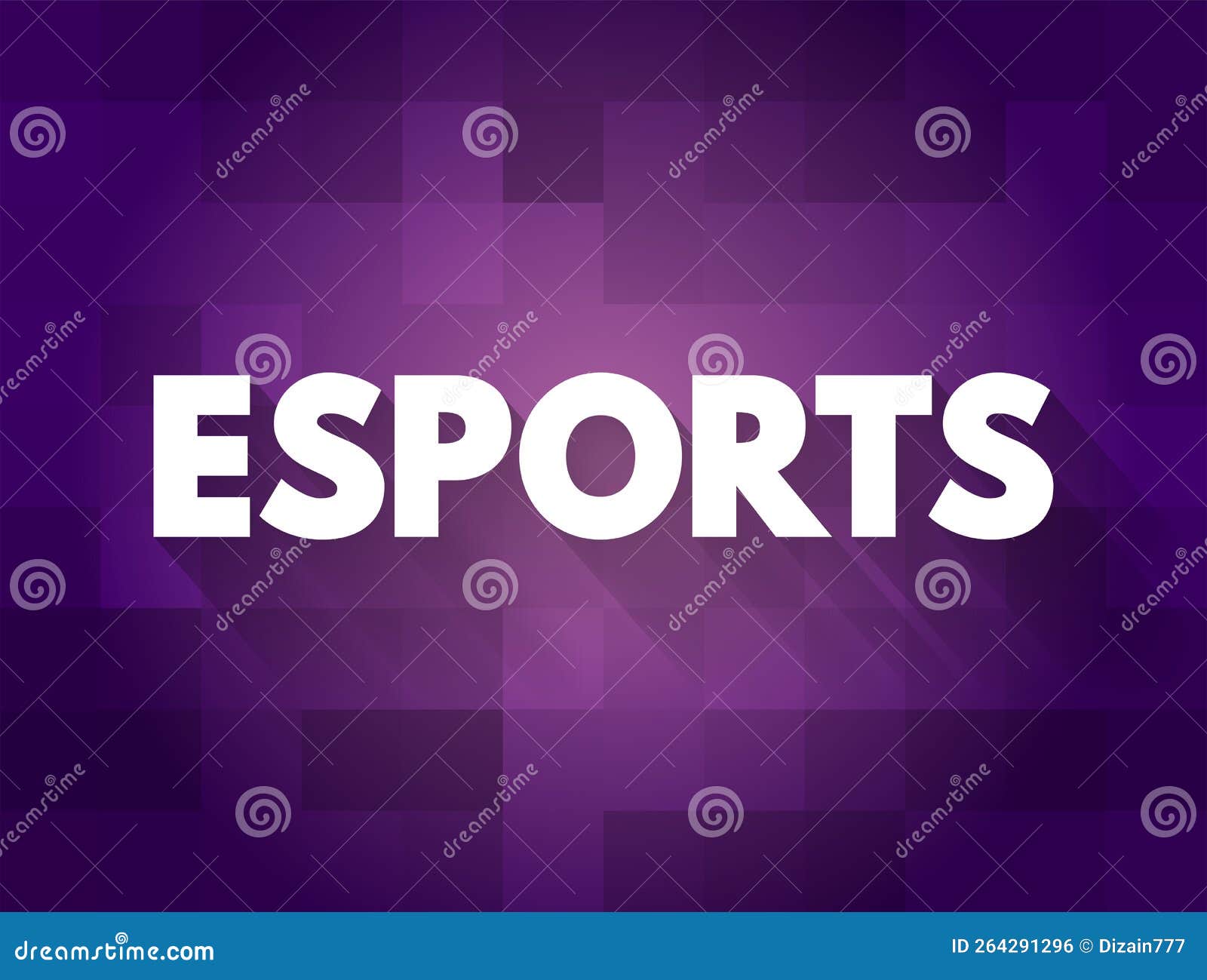 Esports - Form of Competition Using Video Games, Text Concept for ...