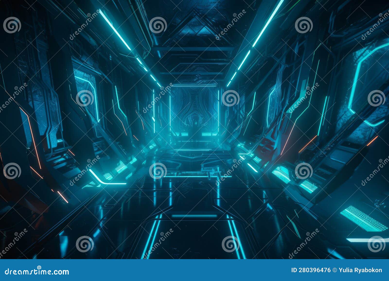 Scifi Background Royalty-Free Stock Image | CartoonDealer.com #208201216