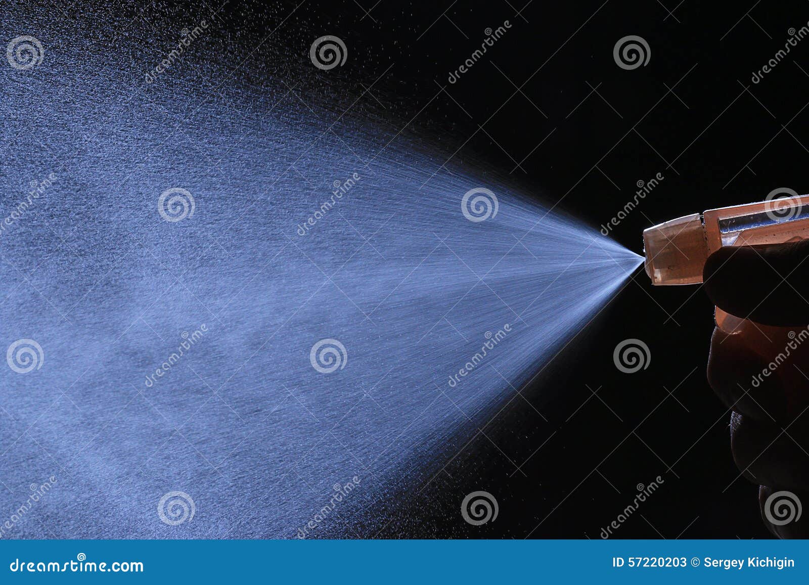 Espray Del Espray Del Atomizador Imagen de archivo - Imagen de ...