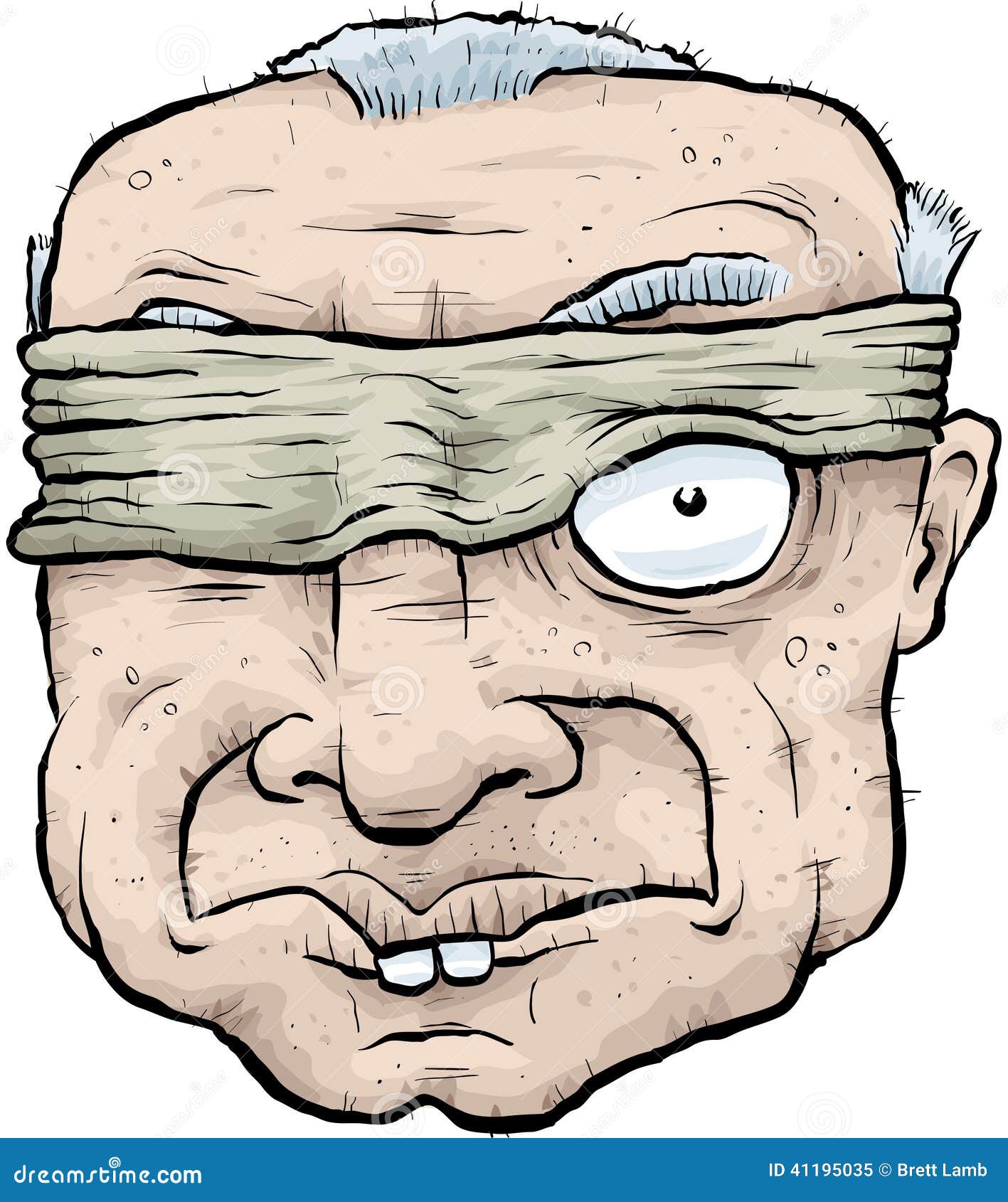 Espreitar da venda ilustração stock. Ilustração de hostilidade - 41195035