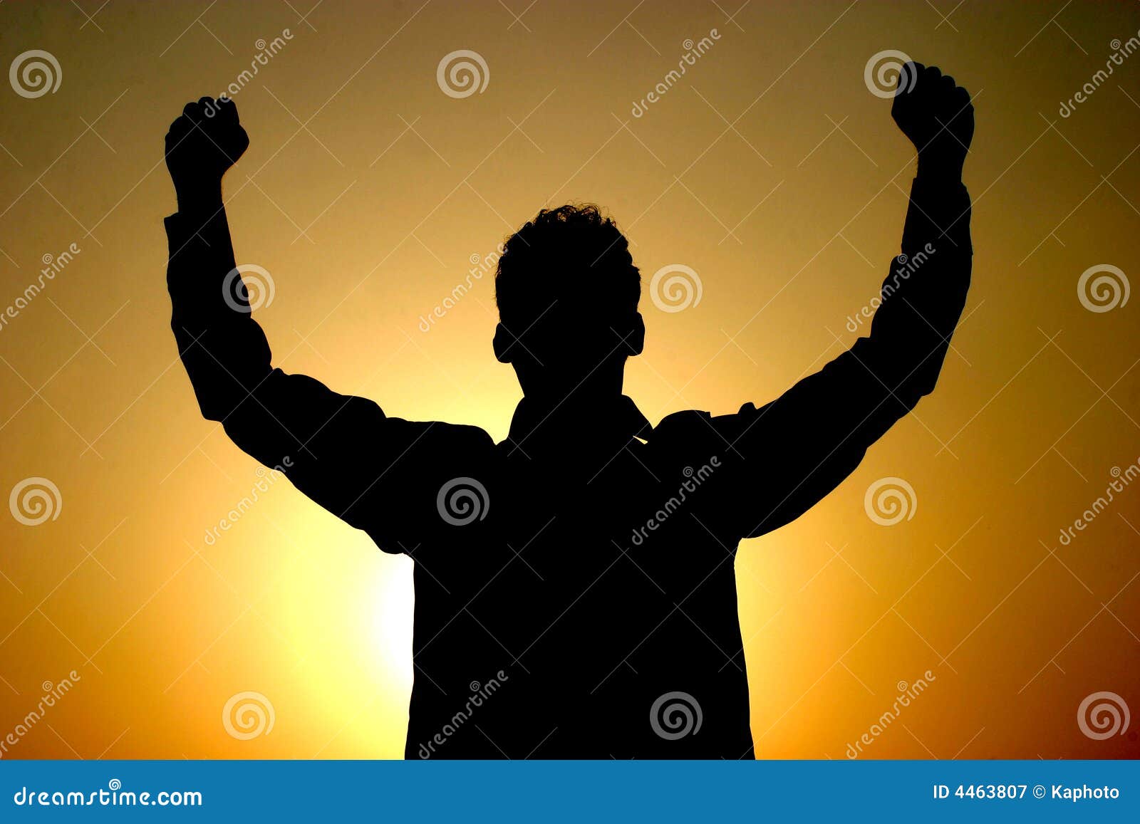 Espressione del successo immagine stock. Immagine di largamente - 4463807