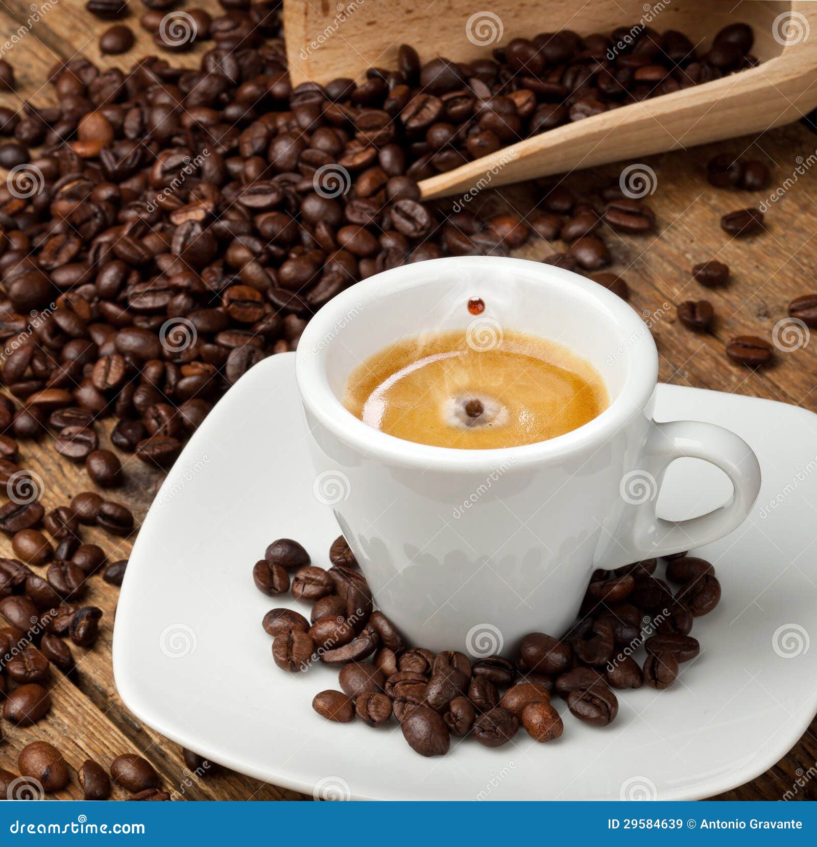 Espresso stock image. Image of black, brown, office, energy - 29584639