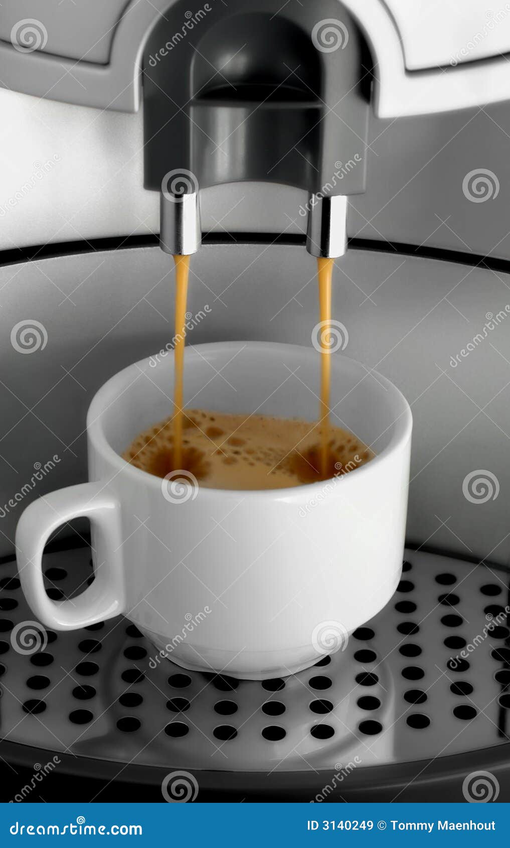 Espresso stock image. Image of caffine, maker, coffeeshop - 3140249