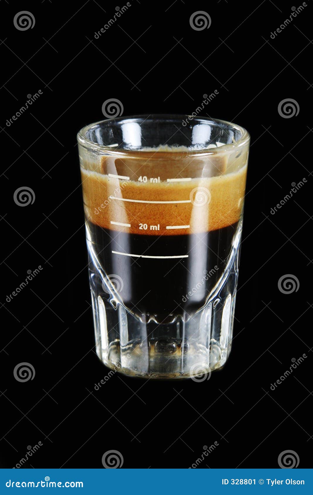 Espresso stock image. Image of coffee, creme, shot, caffeine - 328801
