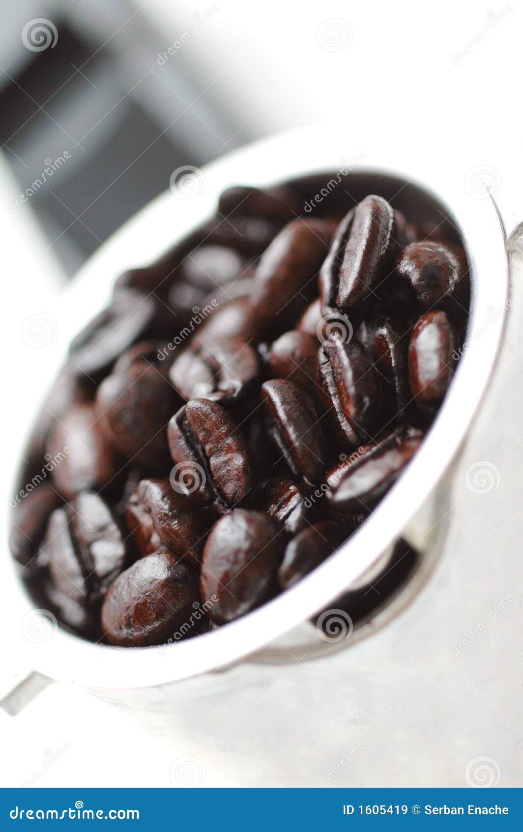 Espresso Beans stock image. Image of steamer, break, jamocha - 1605419