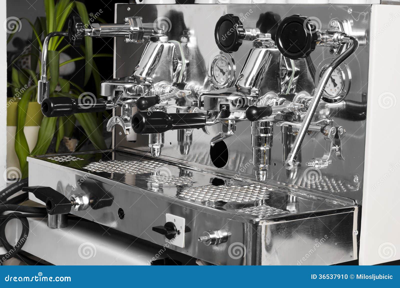 Espresso stock photo. Image of female, kitchen, barista - 36537910