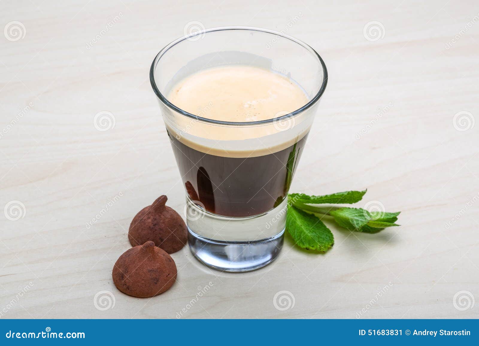 Espresso with candy stock image. Image of sweets, closeup - 51683831