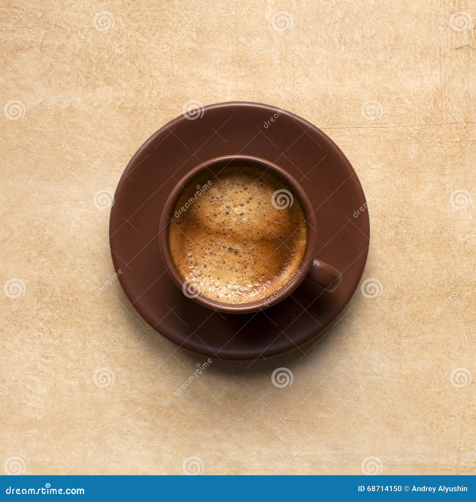 Espresso coffee cup stock photo. Image of abstract, background - 68714150