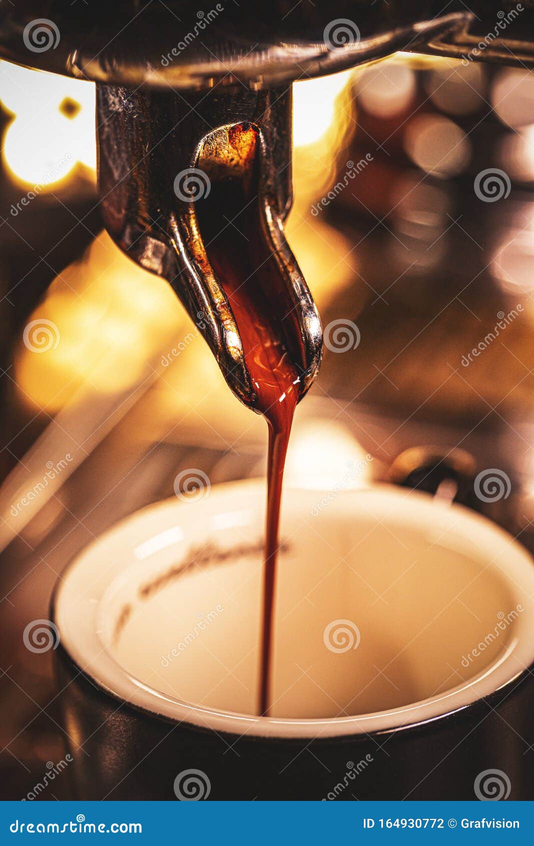 Espresso coffee stock photo. Image of roasted, tasty - 164930772
