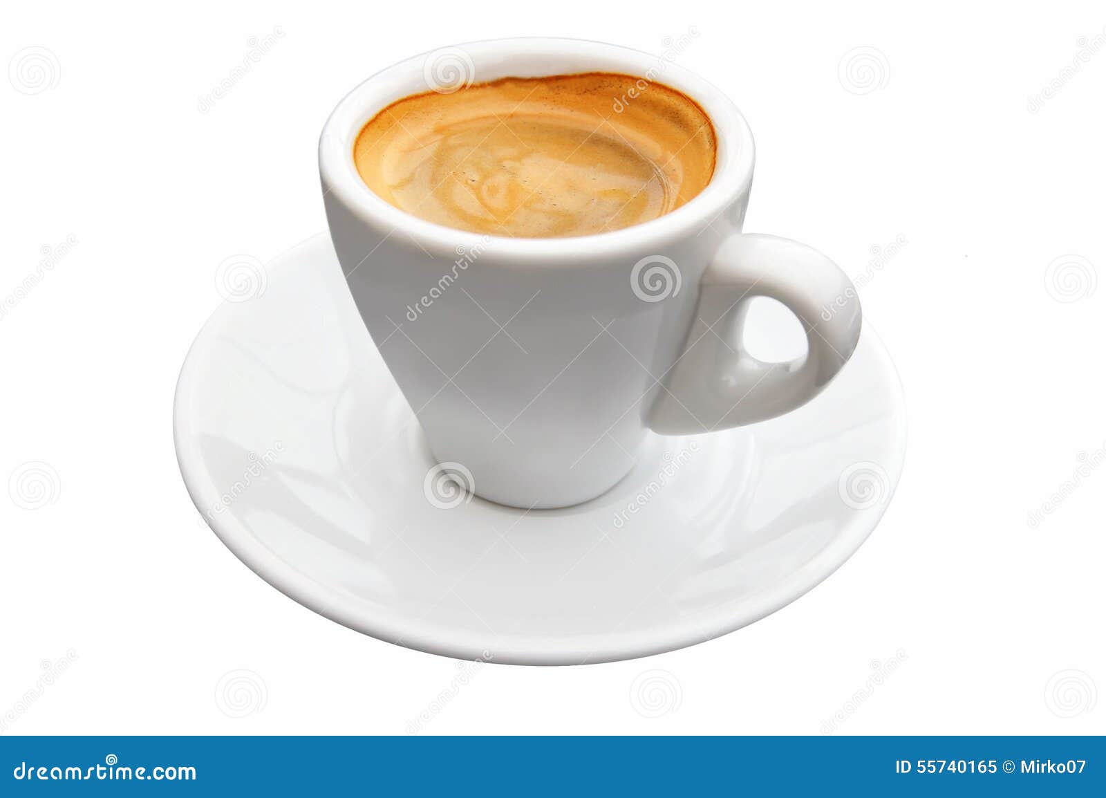 Espresso coffee isolate stock image. Image of tasty, espresso - 55740165