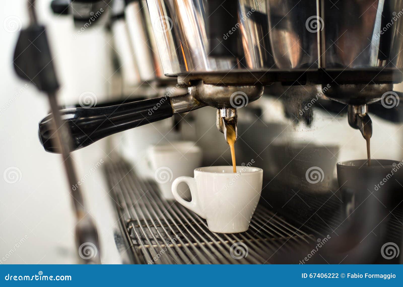 Espresso coffee machine stock photo. Image of portability - 67406222