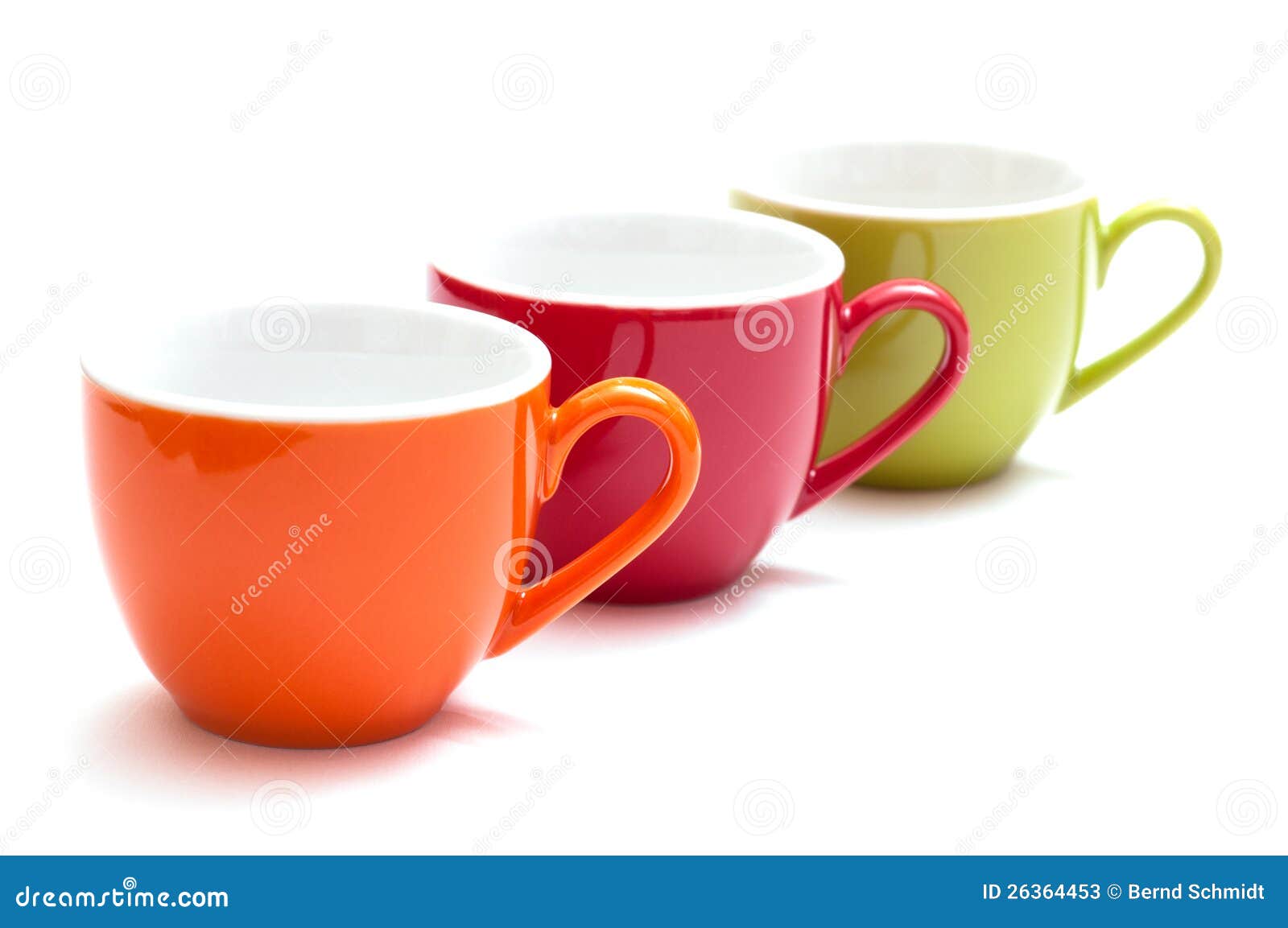Espresso cups in a row stock image. Image of coffee, cups - 26364453