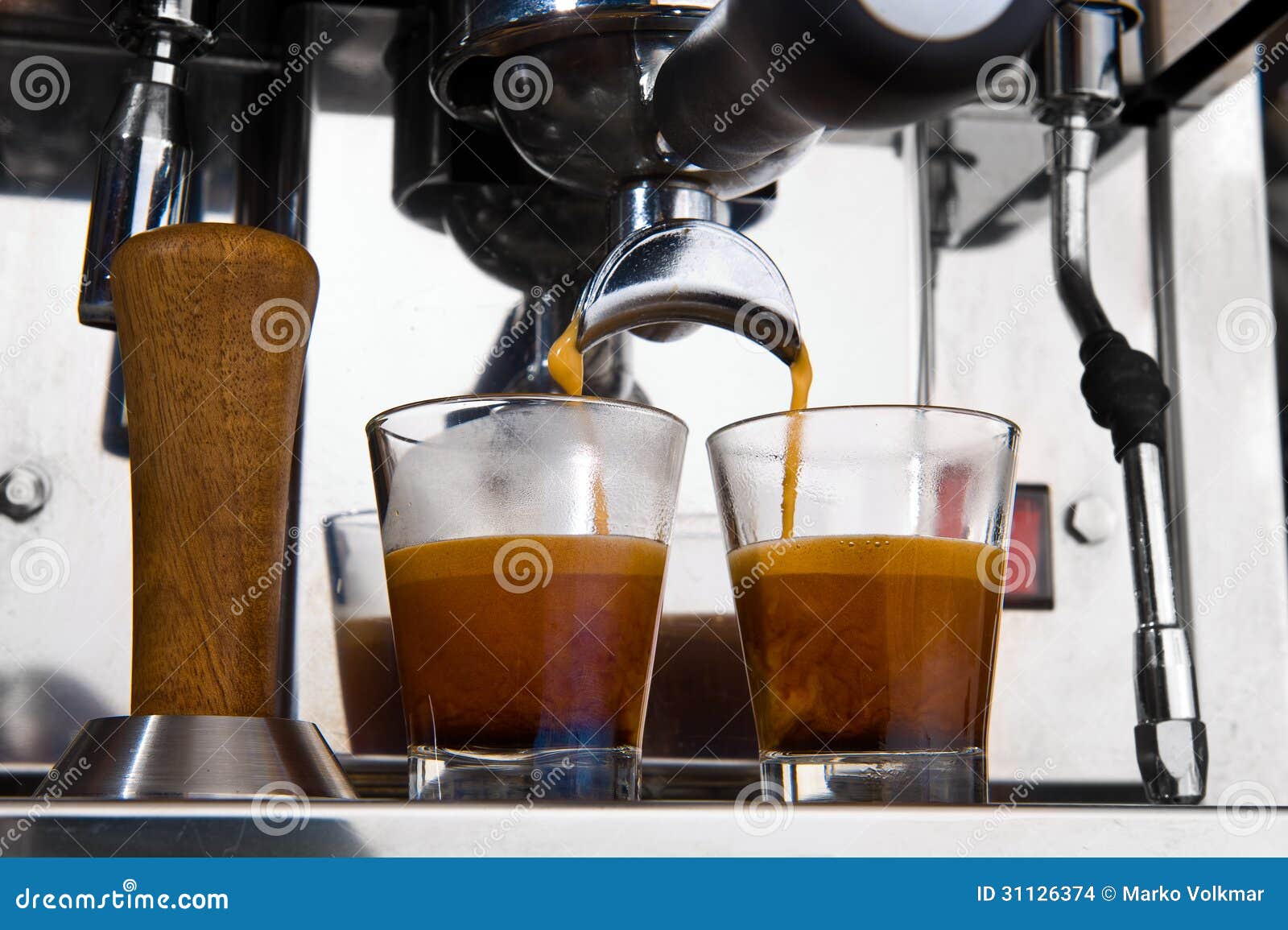 Espresso stock photo. Image of crema, professional, seventeen - 31126374