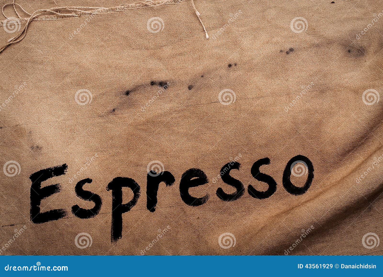 Espresso handwriting stock image. Image of background - 43561929