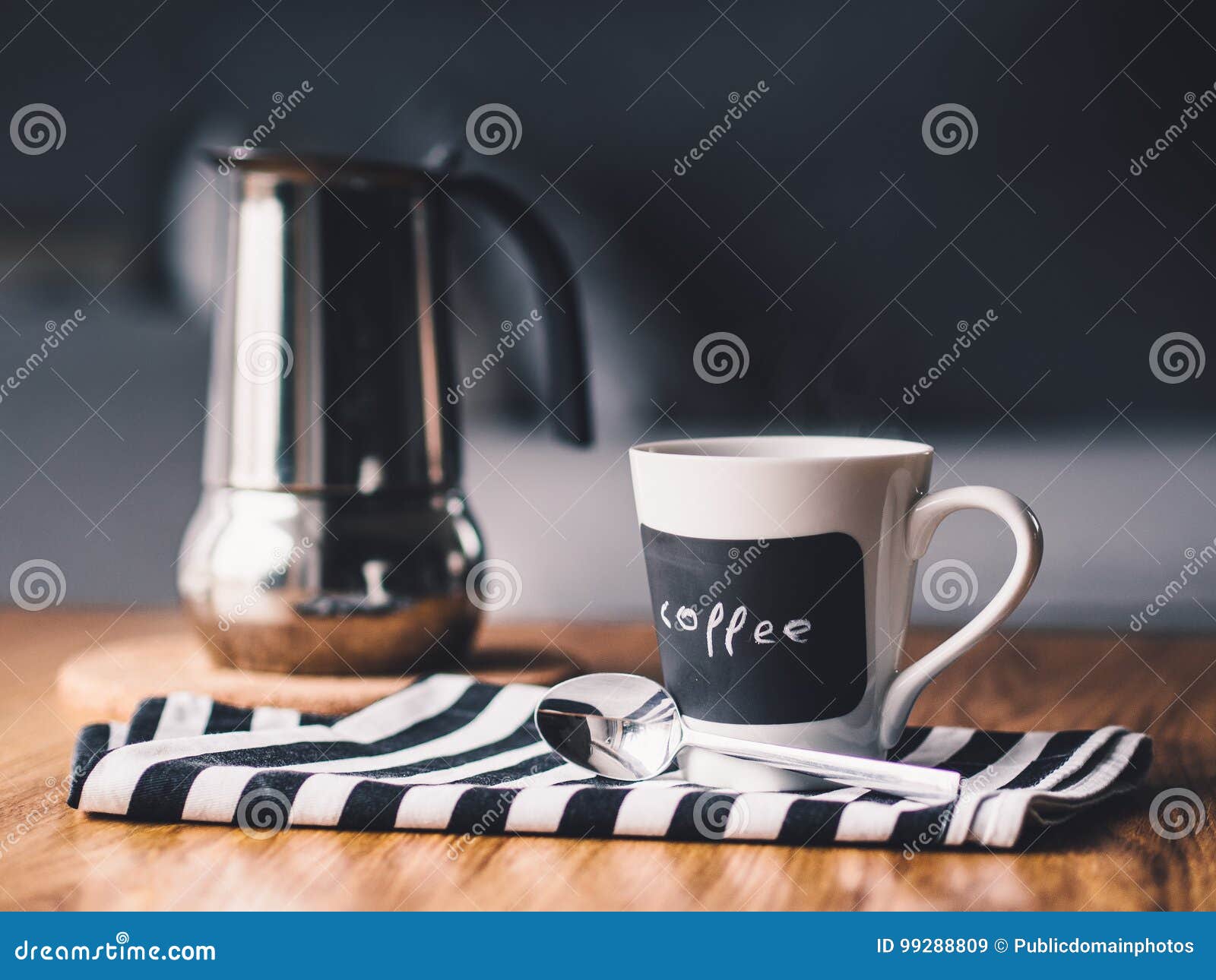 Espresso Kopp, Kaffe, Kaffekopp Bild. Bild: 99288809