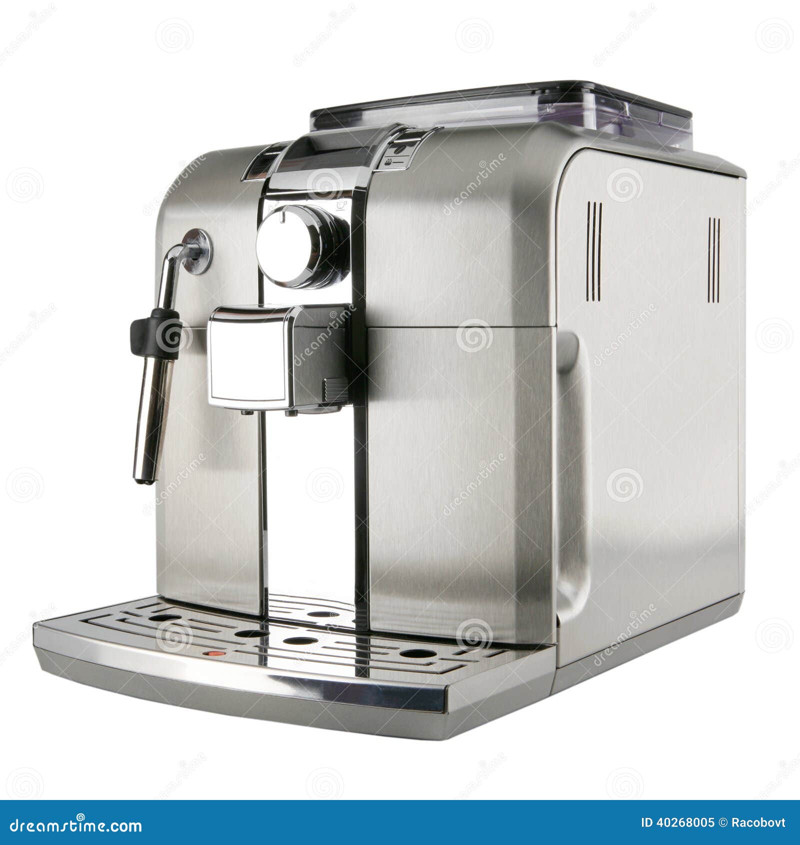 Espresso machine stock image. Image of single, restaurant - 40268005