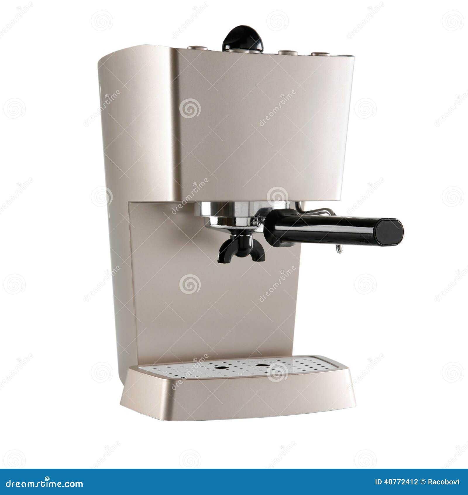 Espresso machine stock photo. Image of espresso, office - 40772412