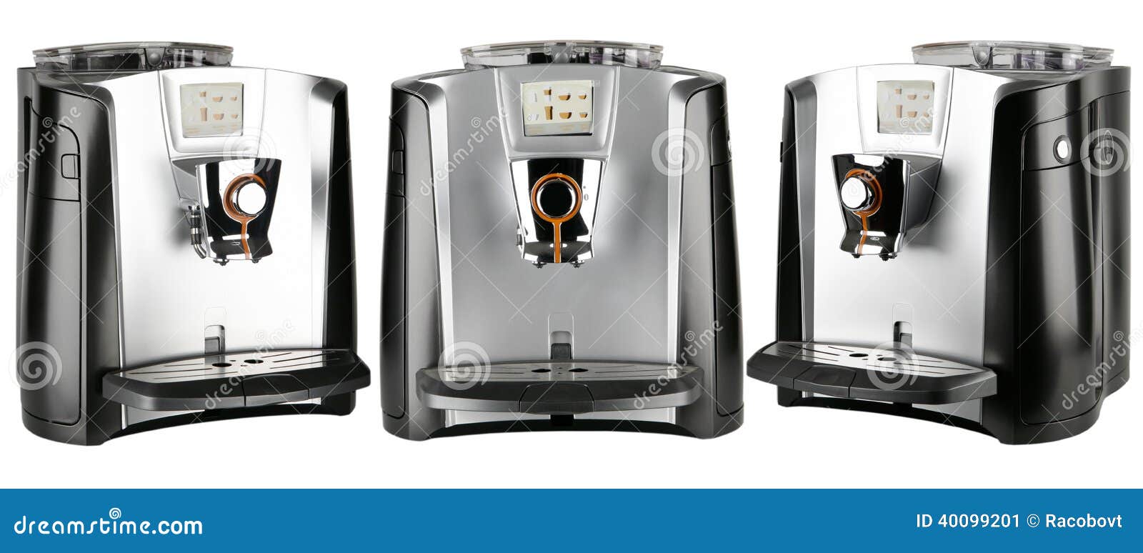 Espresso machine stock image. Image of espresso, cappuccino - 40099201