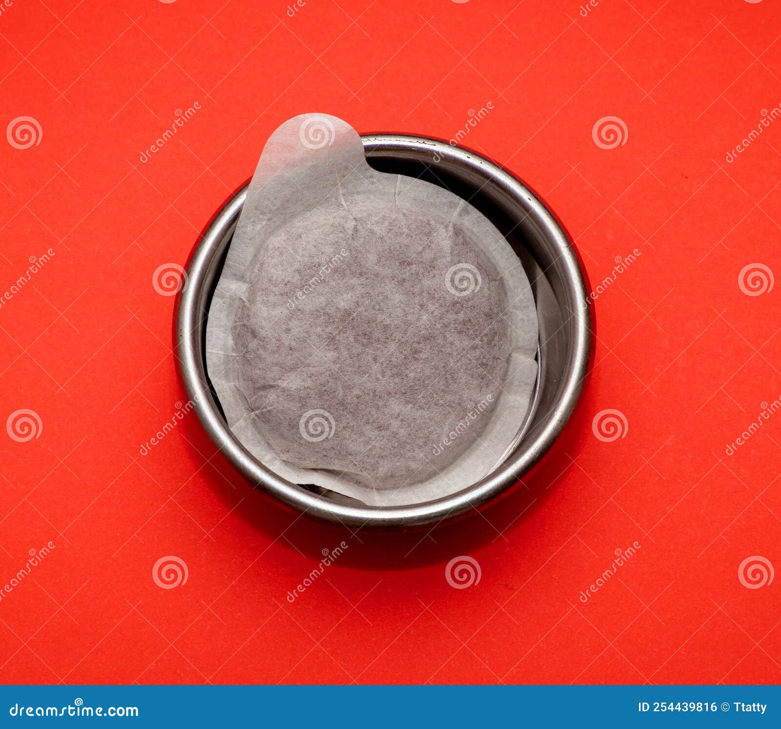 Espresso Pod Inside Metal Insert Stock Photo - Image of insert, paper ...