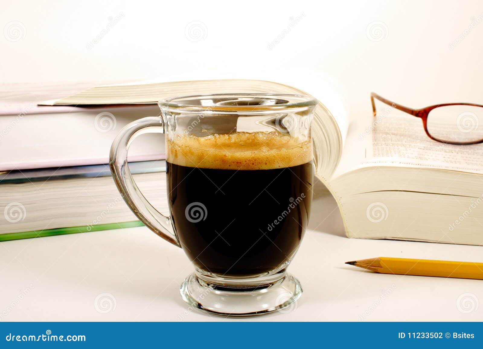 Espresso Study Break stock photo. Image of brown, aroma - 11233502