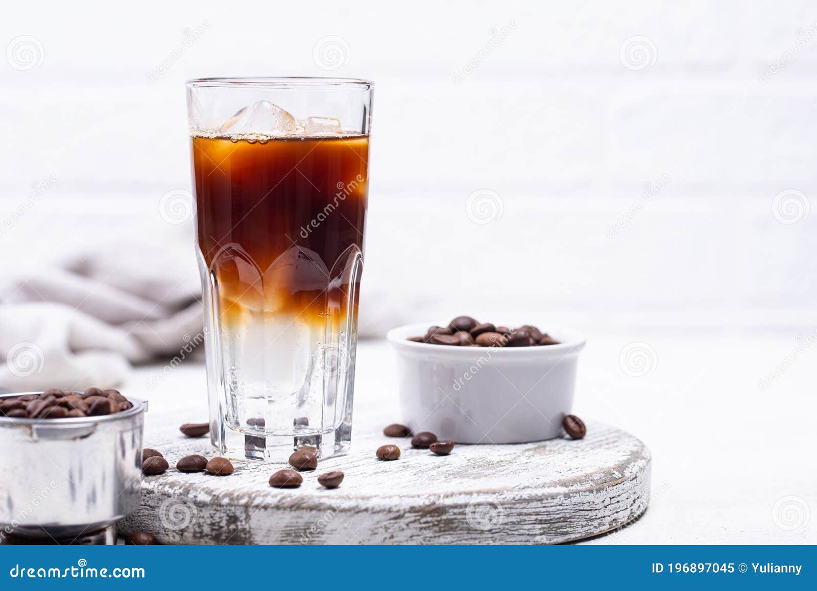 Espresso Tonic, Trendy Coffee Drink Stock Image - Image of refreshing ...