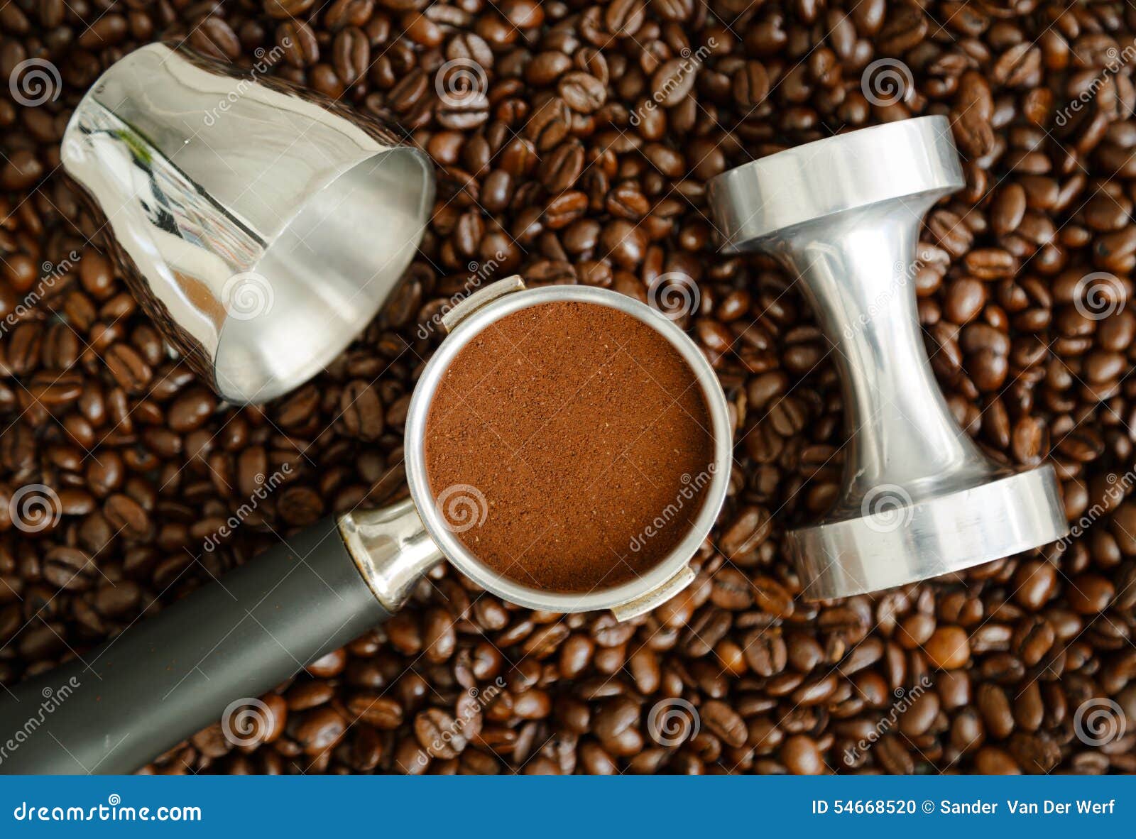 Espresso tools stock photo. Image of black, roasted, coffee - 54668520