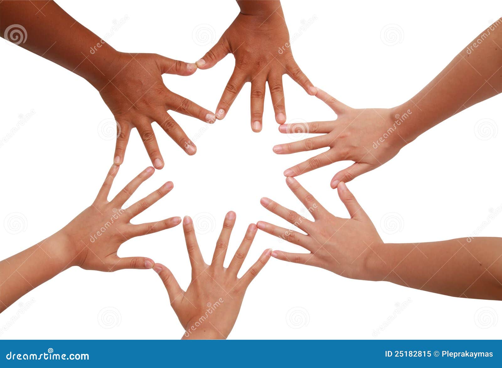 Esprit De Travail D'équipe Et D'équipe De Coordination De Main Image stock - Image du amis ...