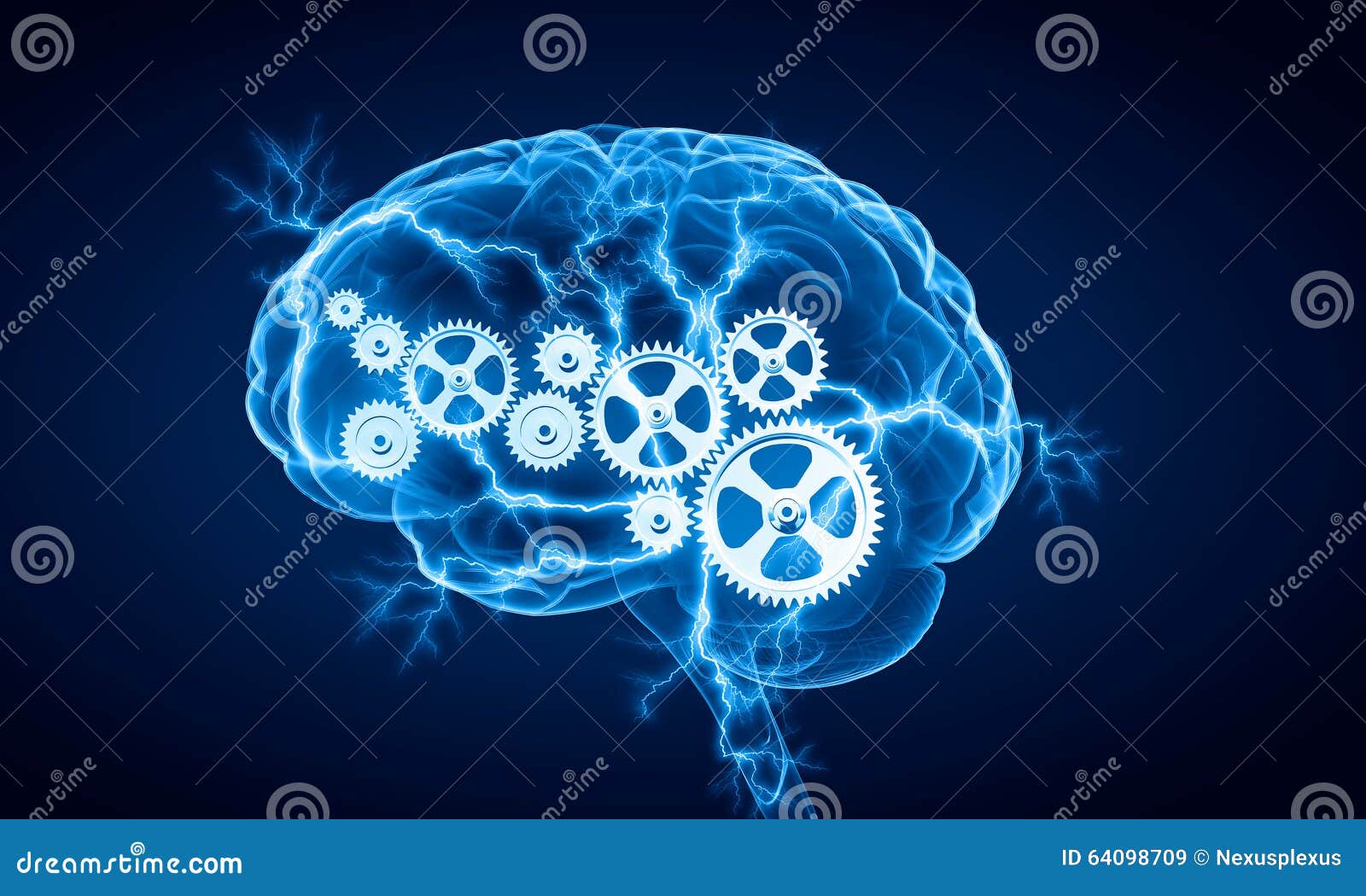 Esprit humain de Digital image stock. Image du trains - 64098709 Esprit humain de Digital image stock. Image du trains - 64098709