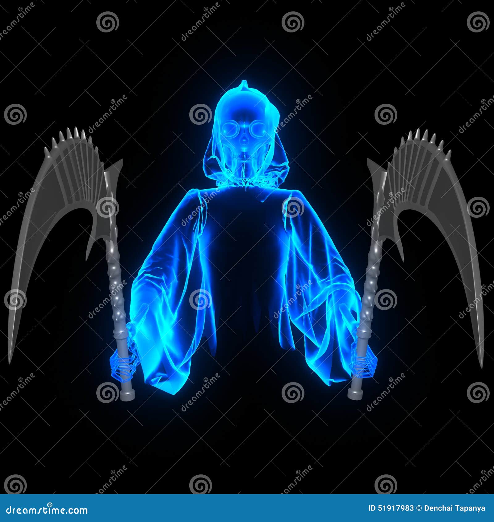 Esqueleto Do Fantasma De Ghost Ilustração Stock - Ilustração de ruiva ...