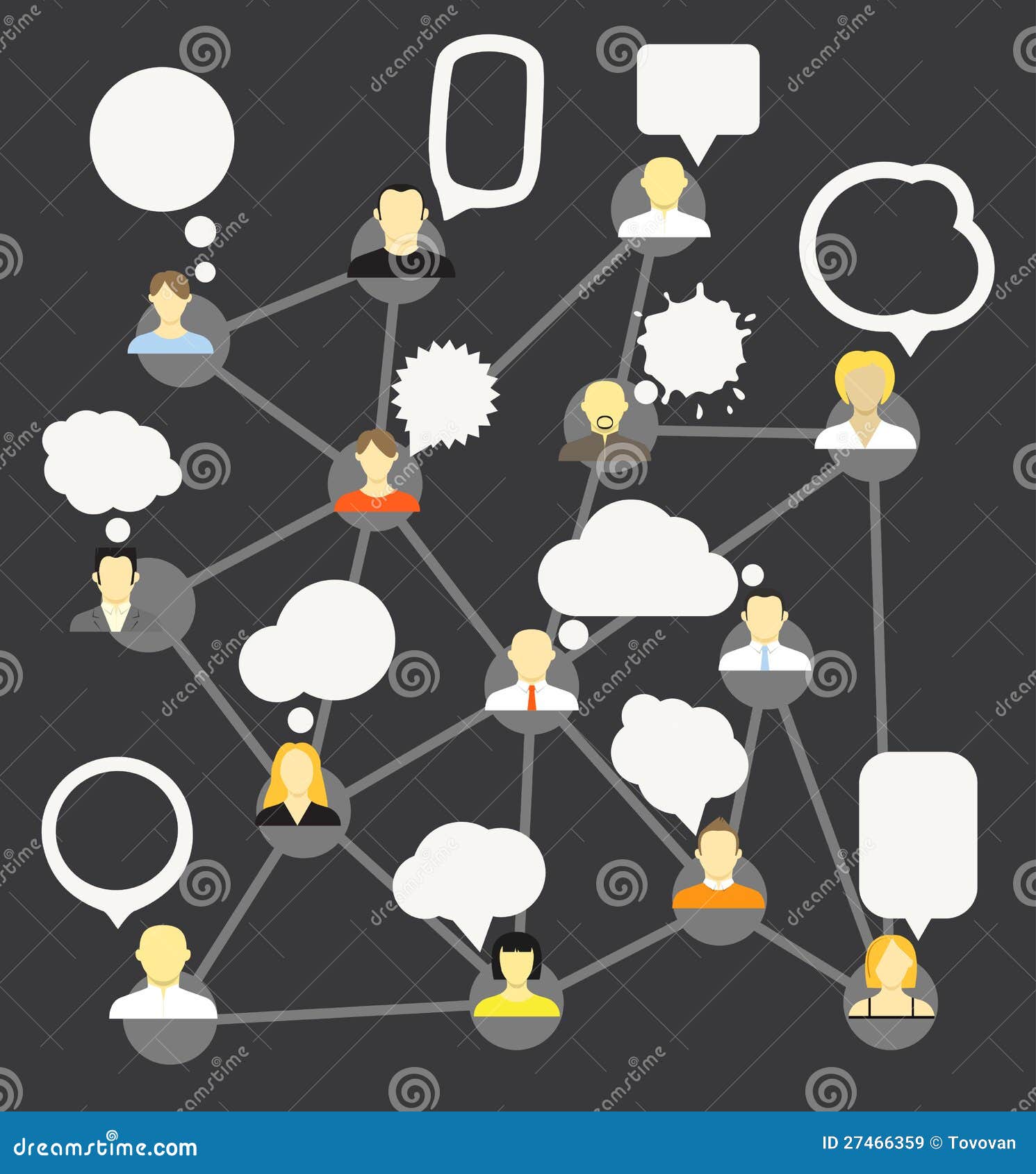 Esquema abstrato da rede. ilustração do vetor. Ilustração de jogo ...