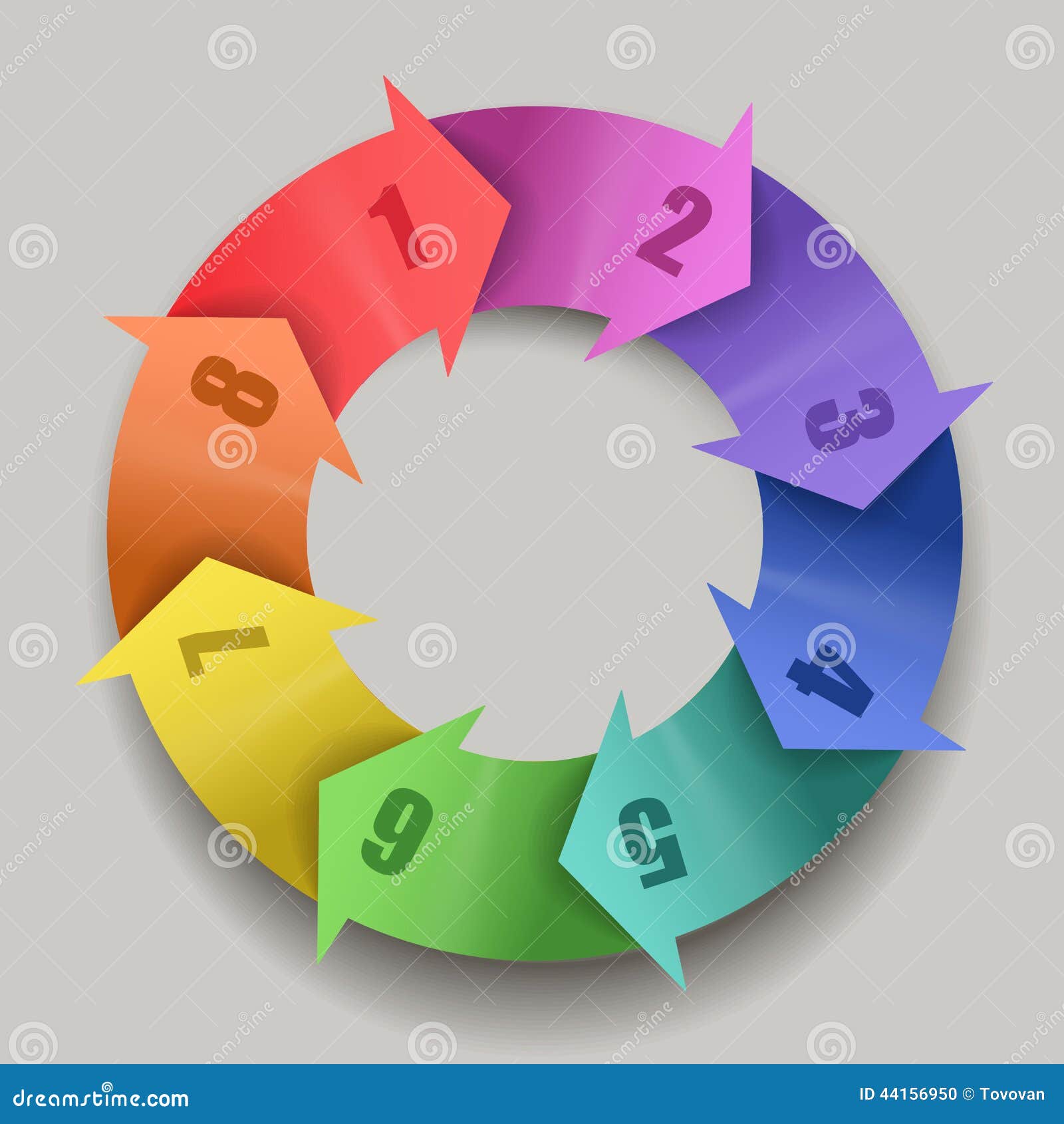 Esquema de cor abstrato ilustração do vetor. Ilustração de contador ...