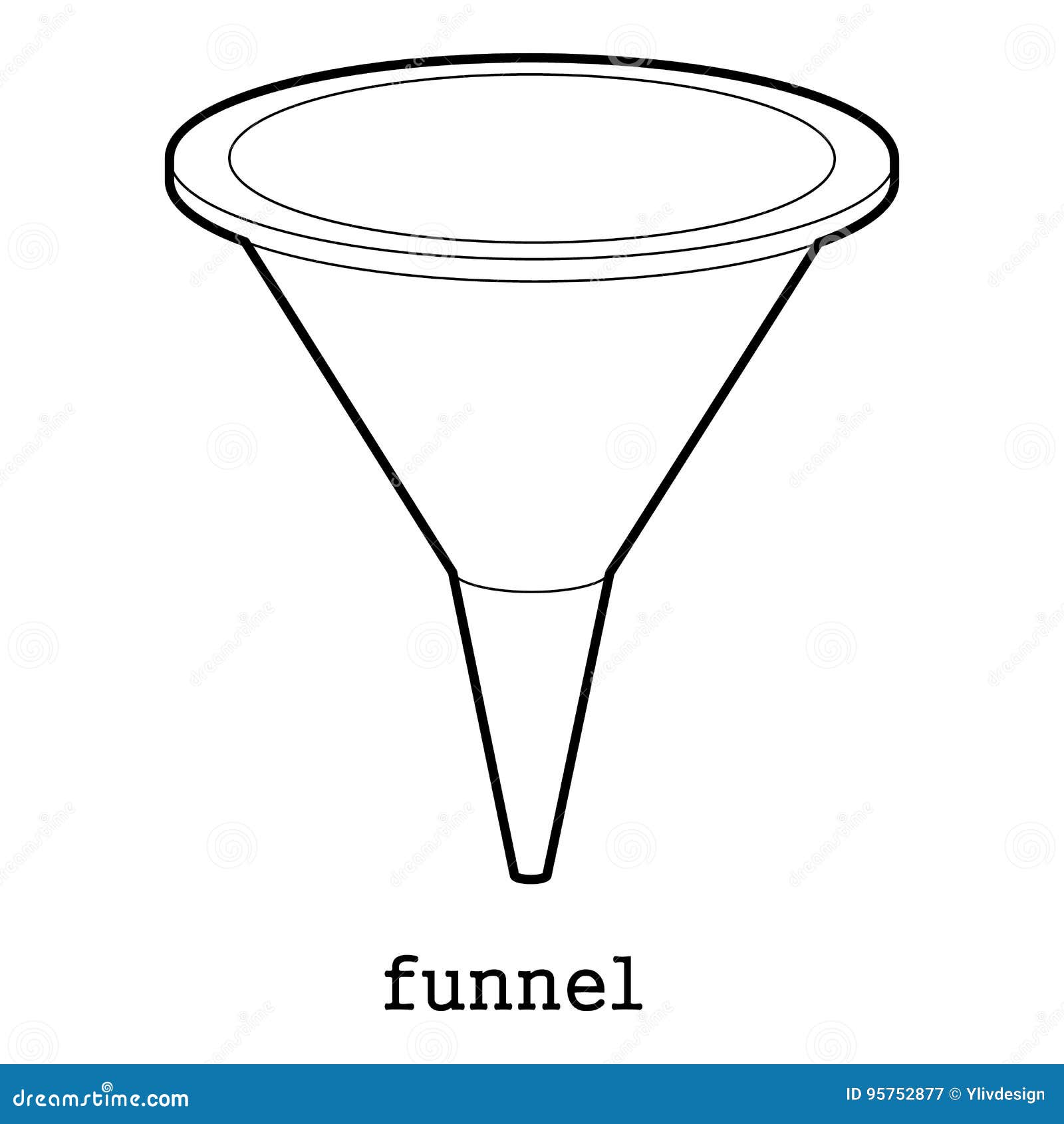 Funnel Embudo Drawing Apparatus Gif Sales Laboratory Chemistry Burette ...