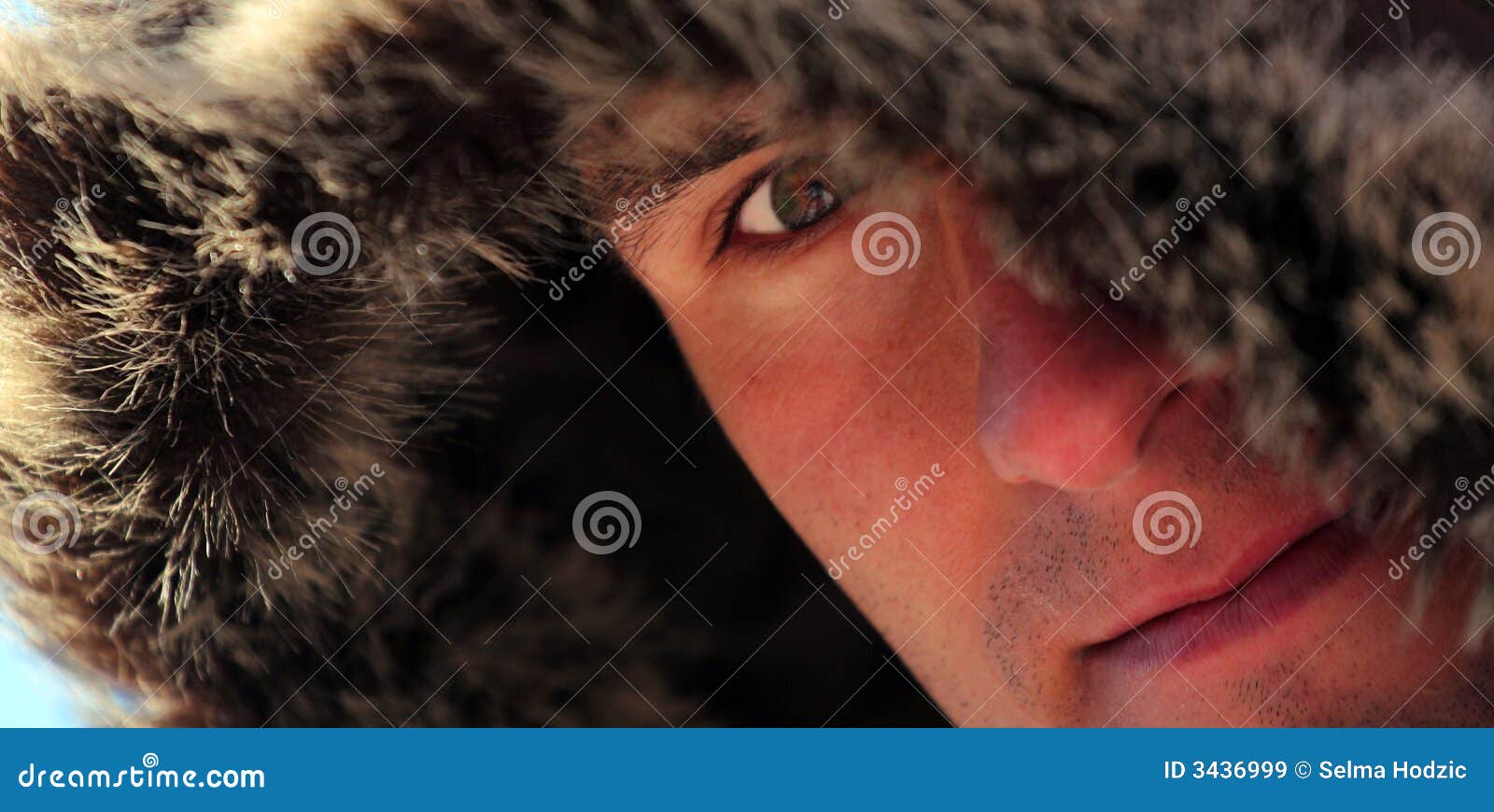 Esquimal imagen de archivo. Imagen de cara, mareo, piel - 3436999