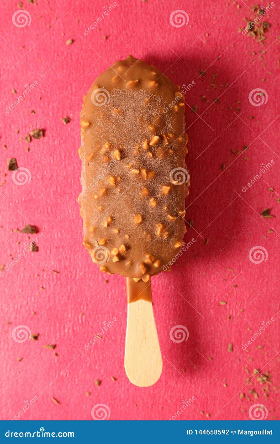 Esquimo, Helado De Chocolate Foto de archivo - Imagen de tapa ...