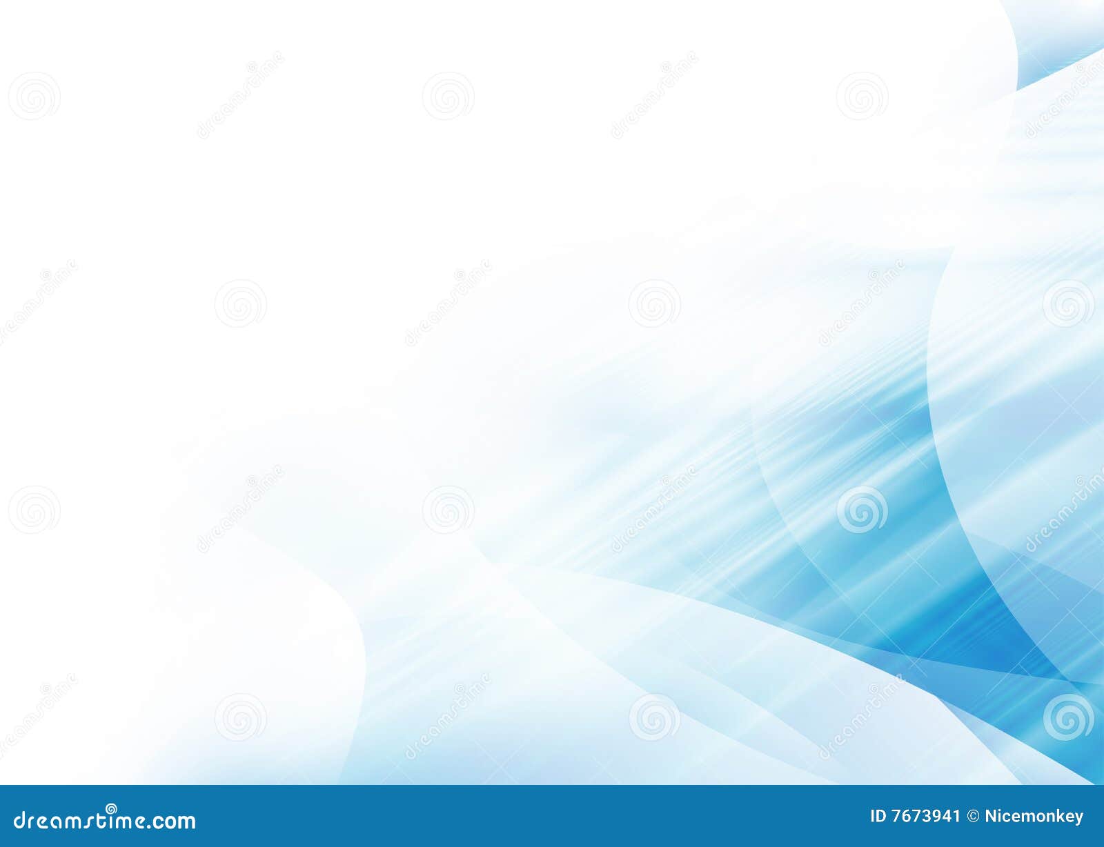 Esquina azul de la onda stock de ilustración. Ilustración de wallpaper ...