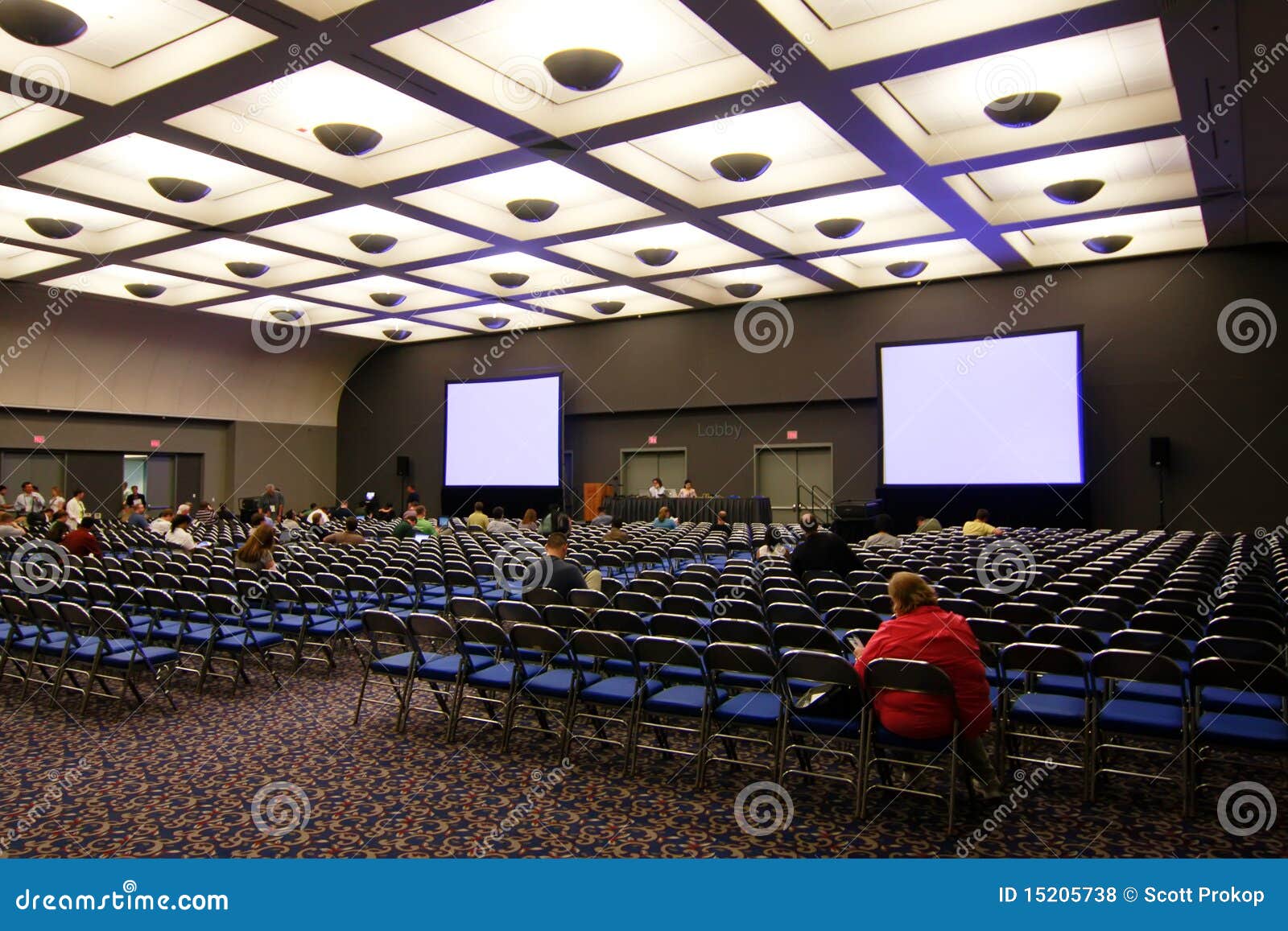 ESRI Convention Presentation Editorial Stock Photo - Image of arcview ...