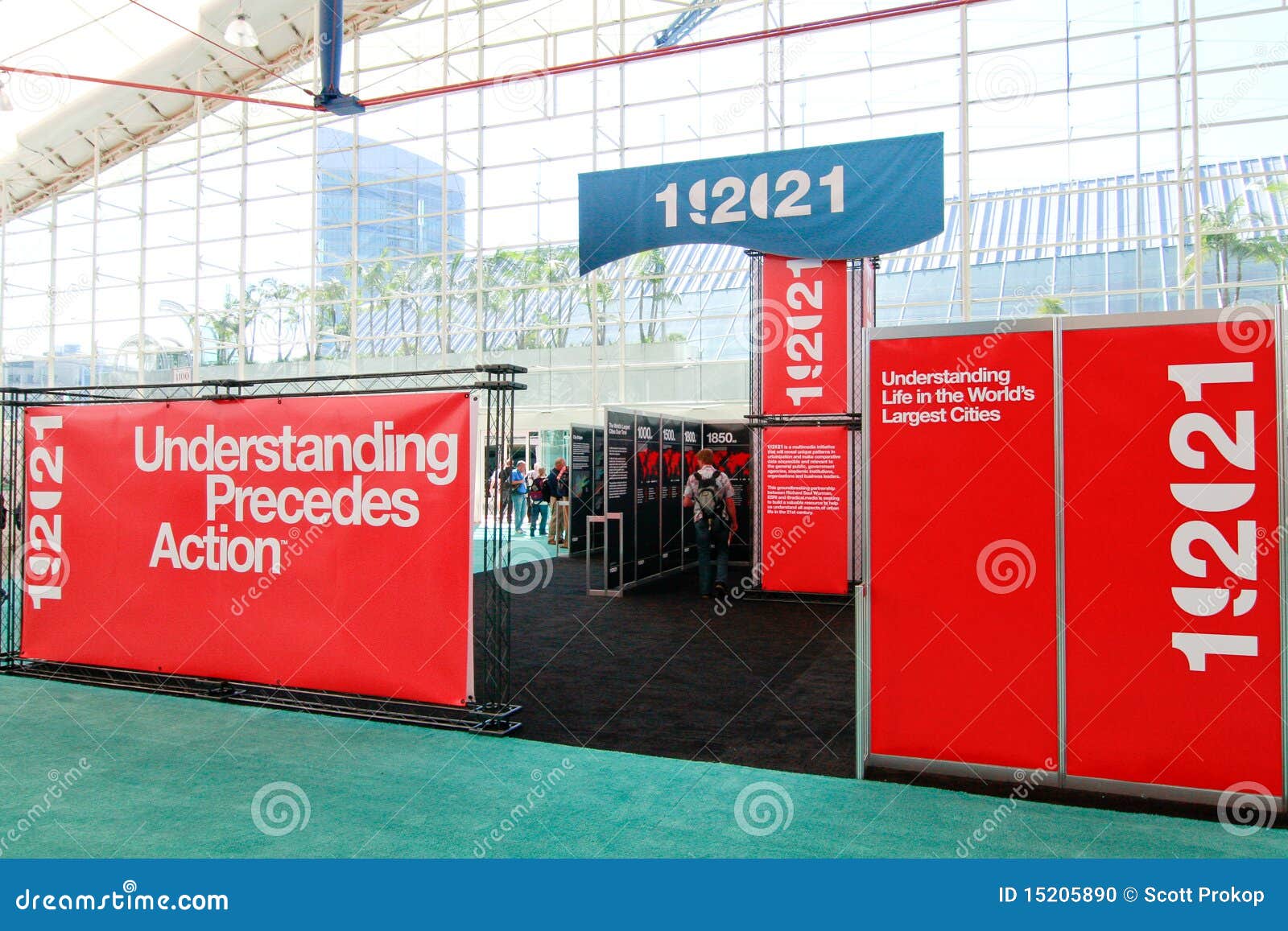 ESRI User Conference 192021 Booth Editorial Image - Image of colleagues ...