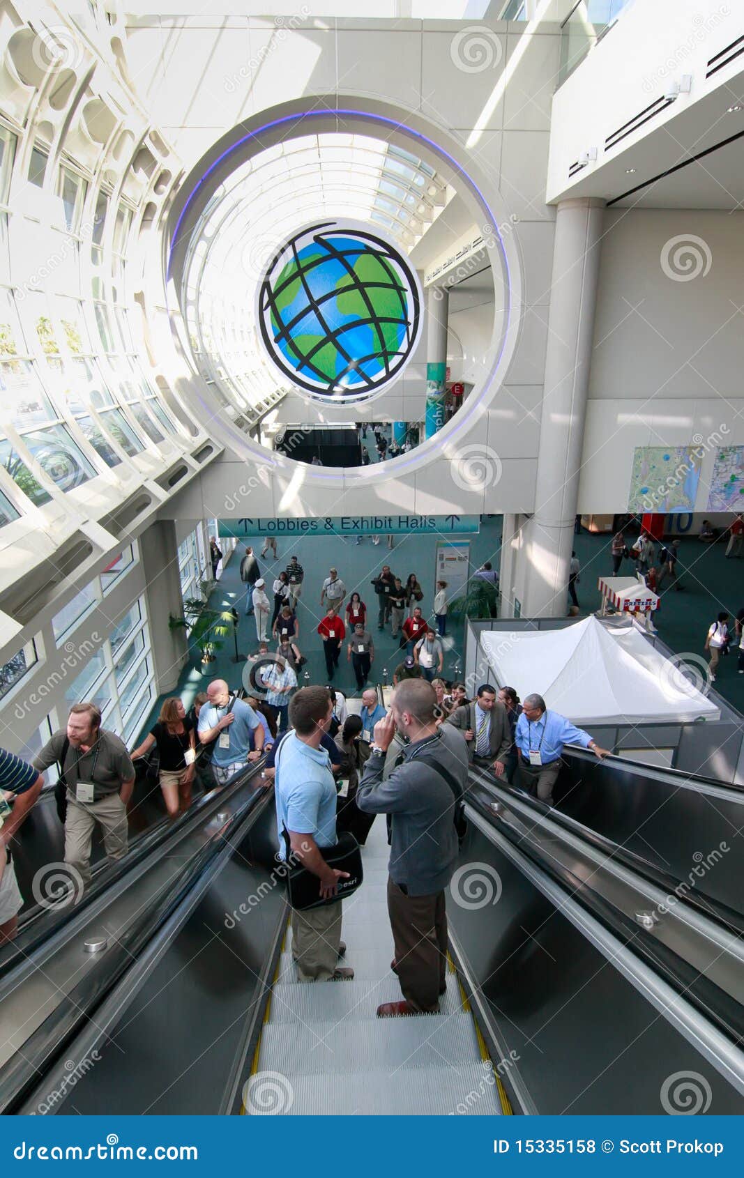 ESRI User Conference 2010 editorial stock photo. Image of geographic ...